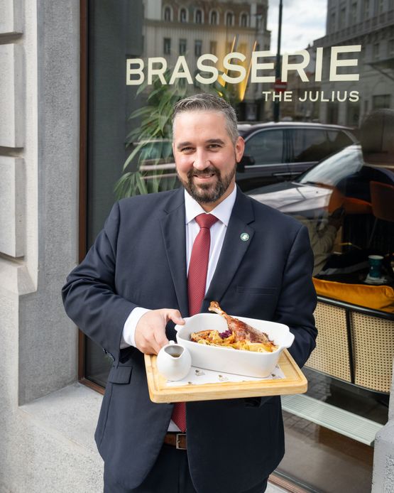 Brasserie The Julius | A Gourmet Experience in The Julius Prague