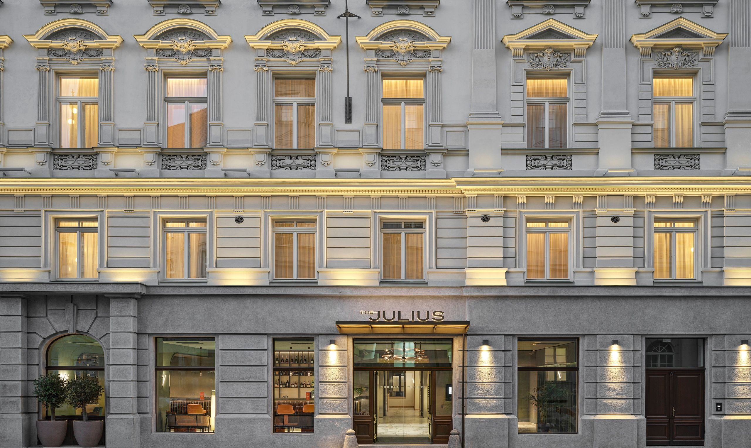 Experience Modern Luxury Across Europe | The Julius Official Website
