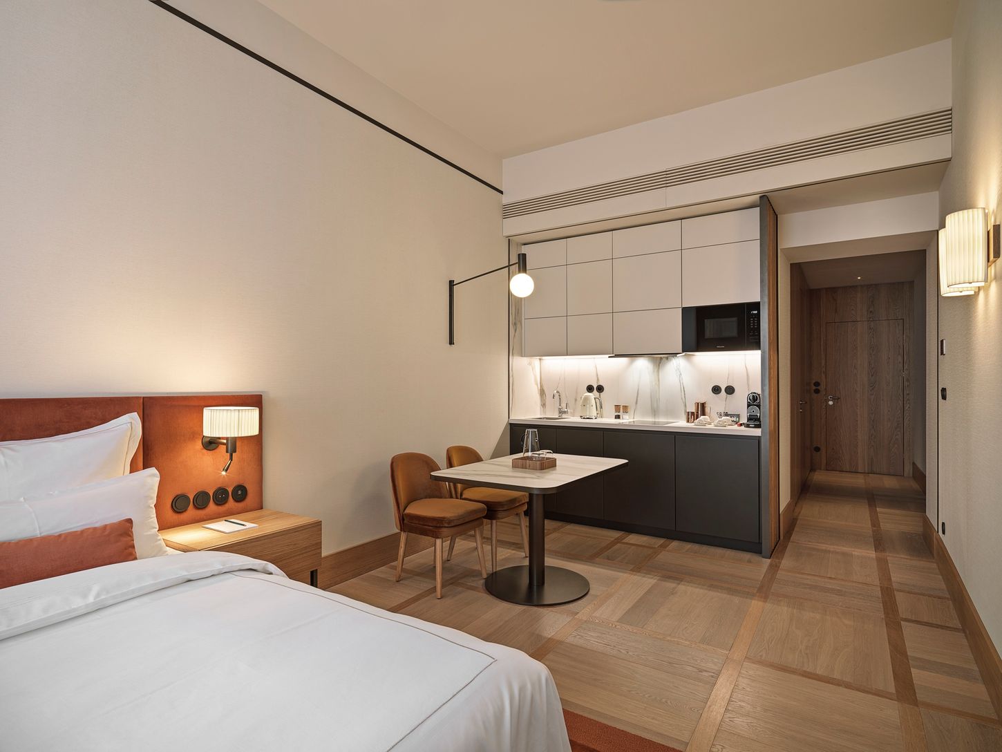 Deluxe Studio Rooms | Luxury and Comfort at The Julius Prague